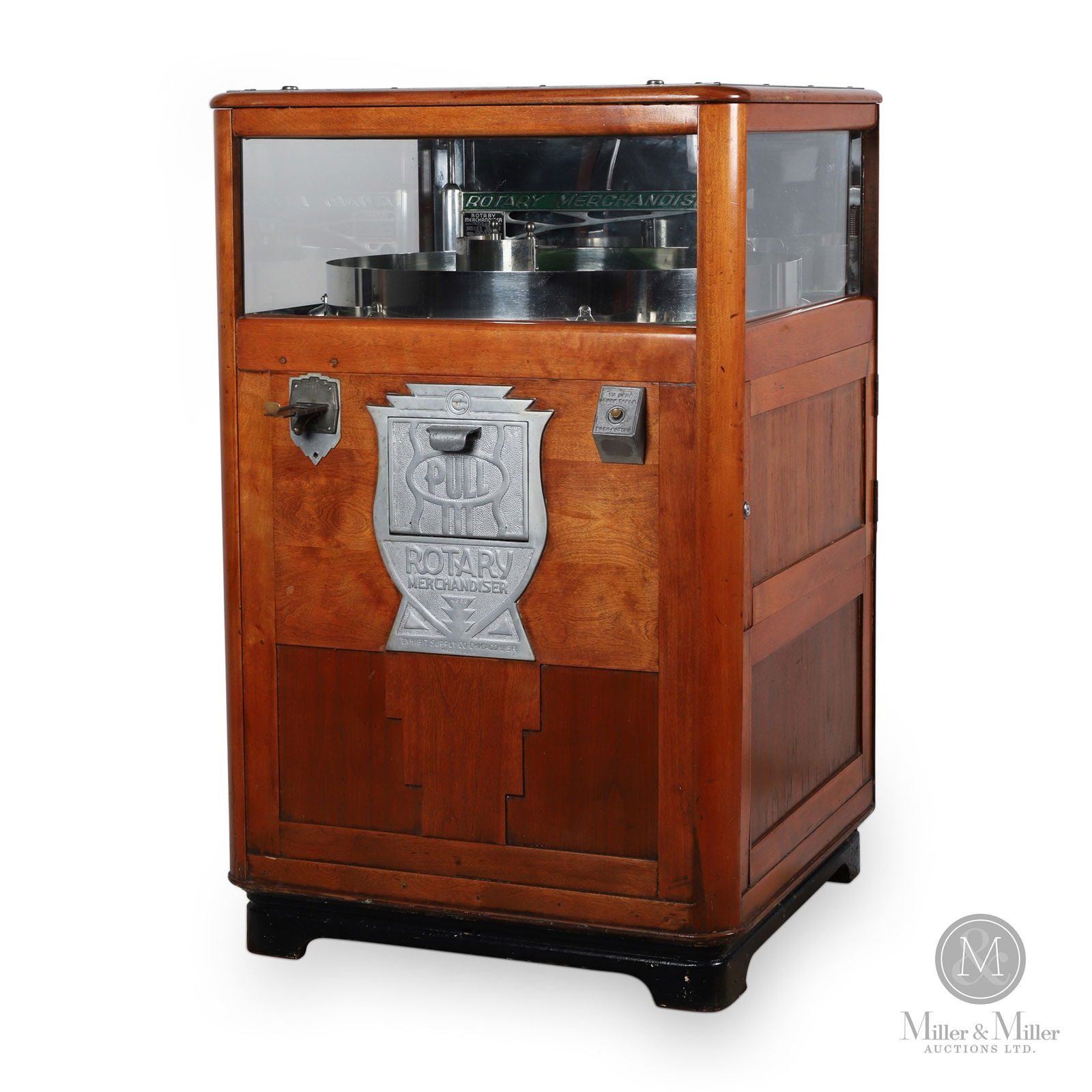 Rotary Merchandiser Floor Model Coin-operated Arcade Machine Auction