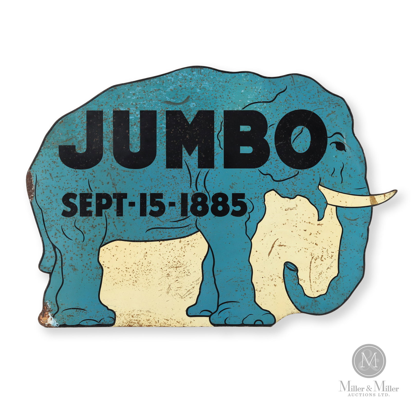St. Thomas, Ontario Jumbo Commemorative Sign Auction