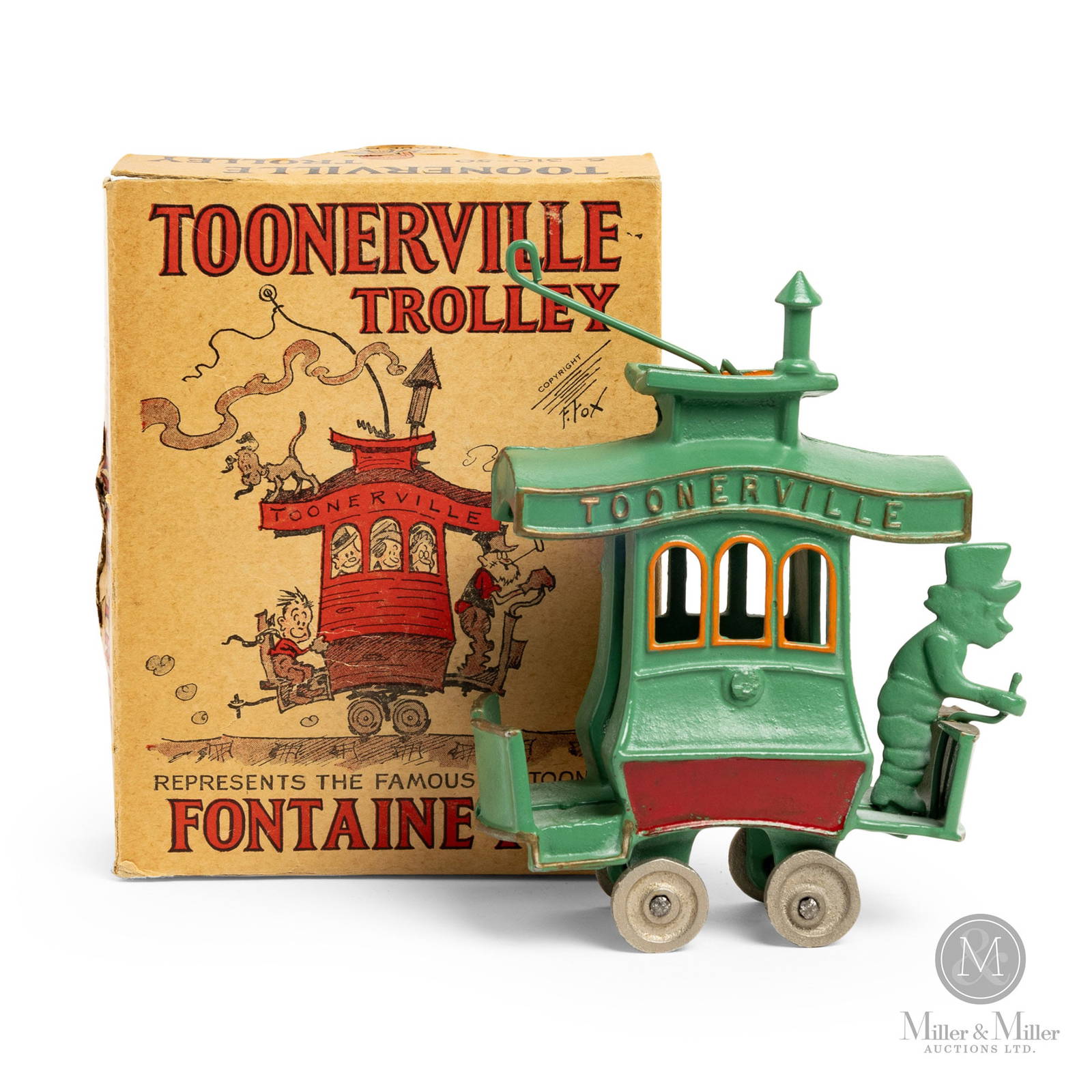 "toonerville Trolley" By Dent Hardware For George Borgfeldt And Co ...