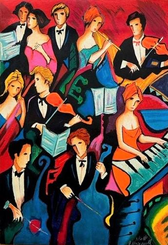 Phillip Maxwell Silkscreen on Canvas, signed and numbered (#0229) on ...