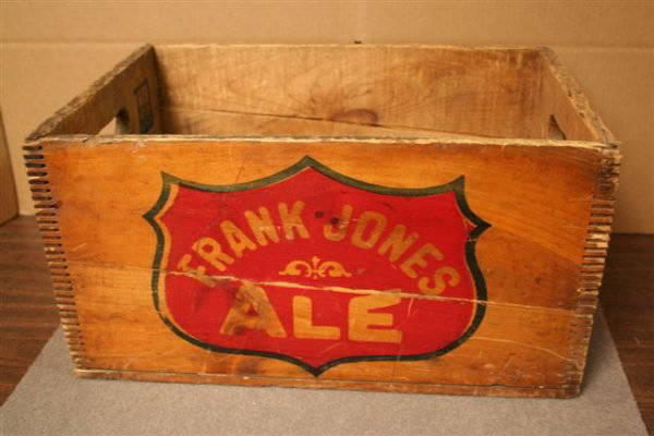 Frank Jones Ale Wooden Crate Brewing Co.