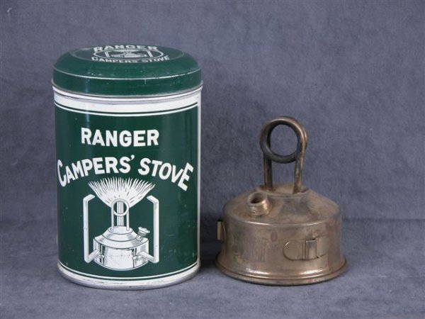 Ranger Campers Stove Tin Brass, Different