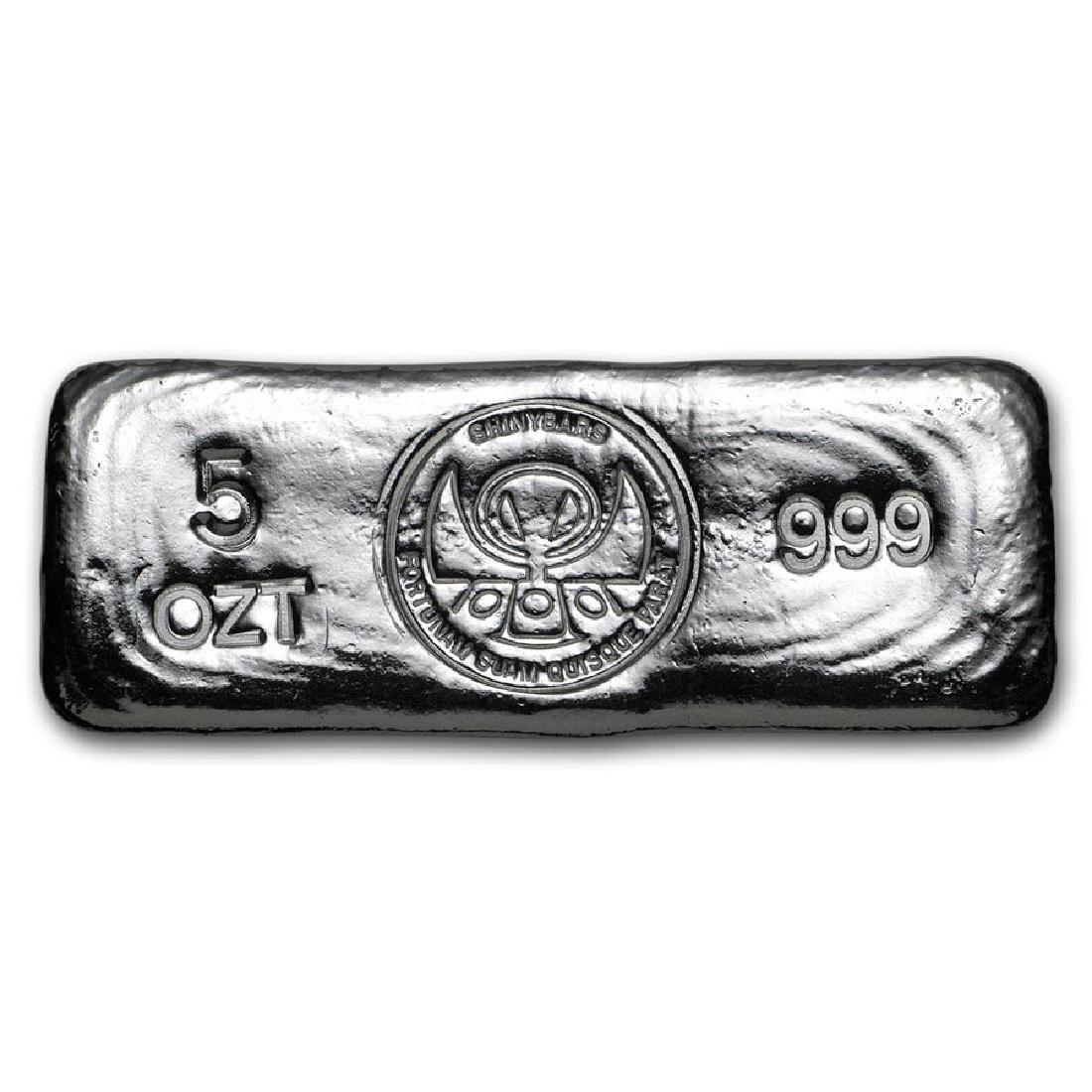 5 oz Silver Kit-Kat Bar - ShinyBars - Aug 20, 2017 | DTRIDER INC in CA