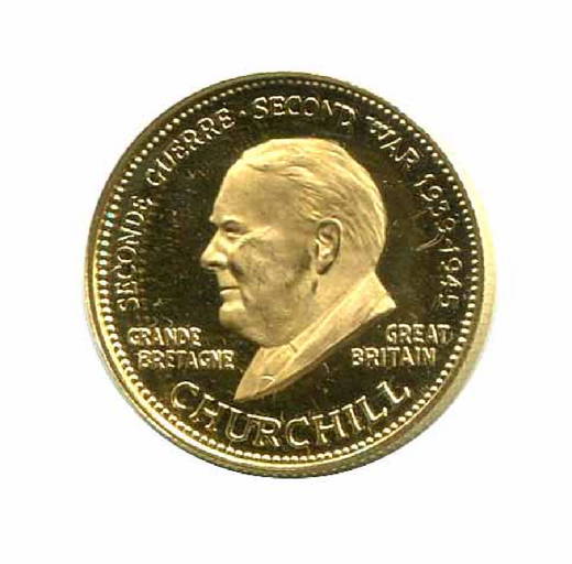 WWII Commemorative Proof Gold Medal 7g. 1958 Churchill - Jun 03, 2018 ...