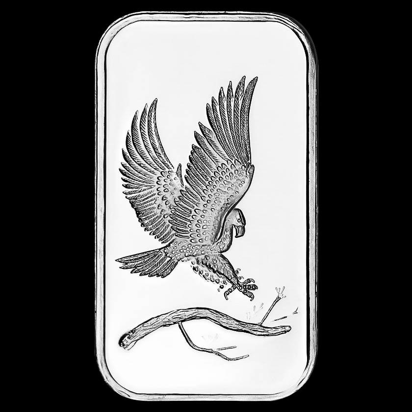SilverTowne 1 oz Silver Bar - Eagle Design | Barnebys