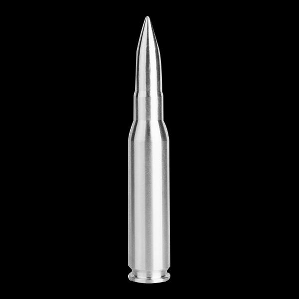 10 oz. .999 Pure Silver Bullet .50 BMG | Barnebys