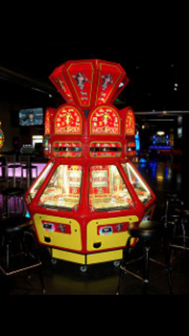 MONOPOLY PUSHER REDEMPTION MACHINE - May 06, 2017 | Centex Auction ...