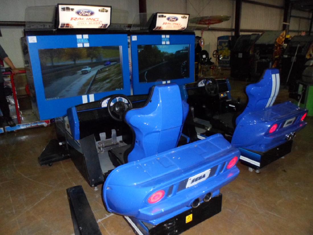FORD RACING: FULL BLOWN SIT-DOWN ARCADE VIDEO GAME