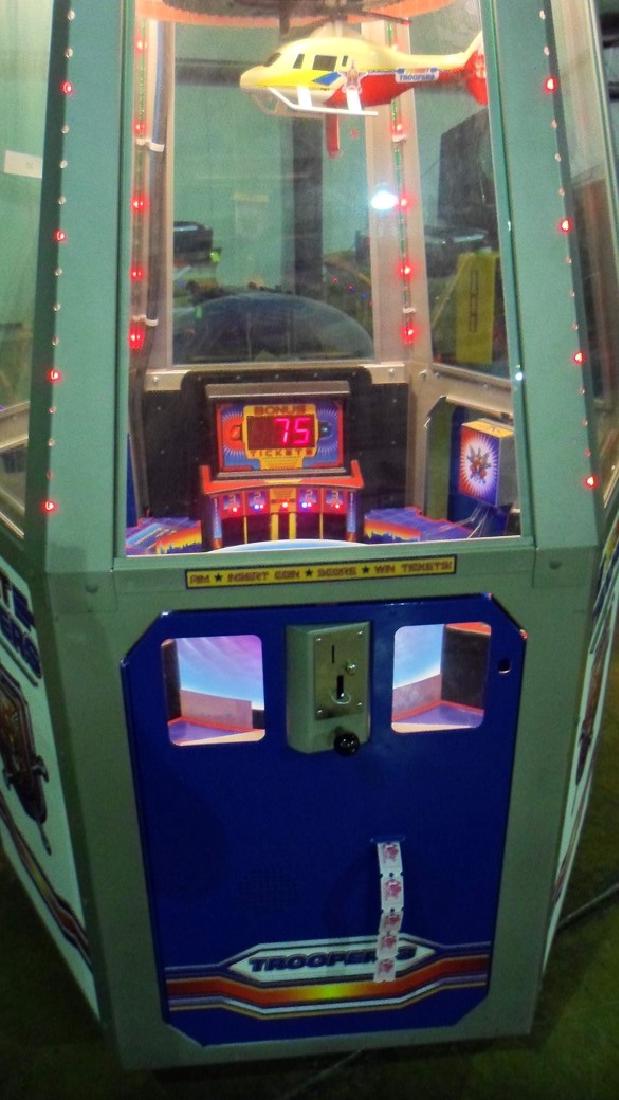 TICKET TROOPERS COIN REDEMPTION MACHINE