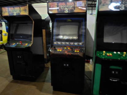 Namco Tekken 3 Arcade Game