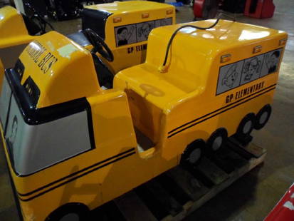 School Bus Kiddie Ride