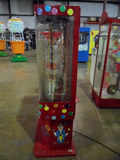 Gumball Coaster Vending Machine