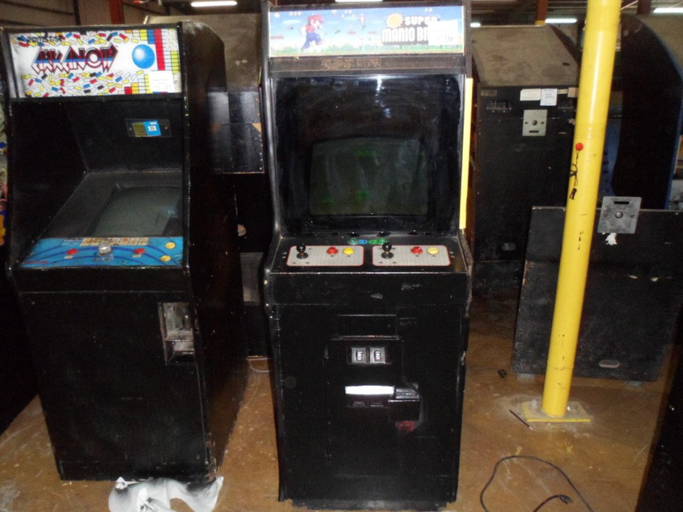 Super Mario Bros. Arcade Video Game