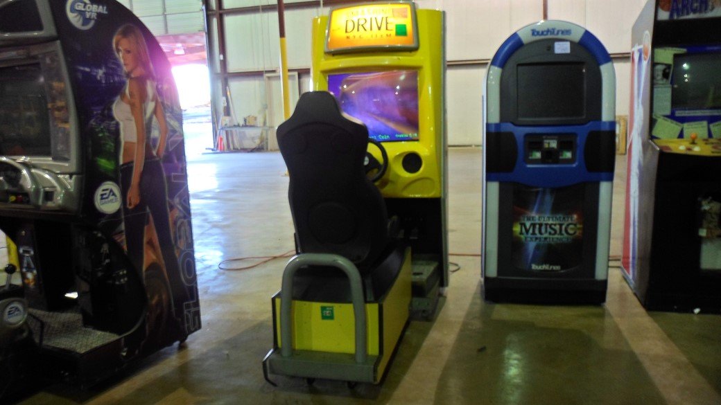 Smashing Drive Arcade Video Game