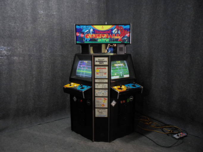 Tournament Cyberball 2072 Video Game