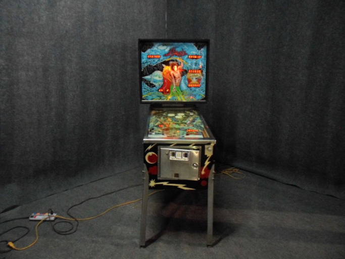 Flash Pinball Machine