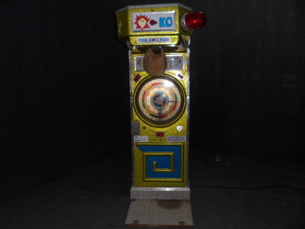 Ko Boxing Arcade Machine