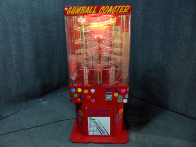 GUMBALL COASTER VENDING MACHINE - May 20, 2017 | Centex Auction Group in TX