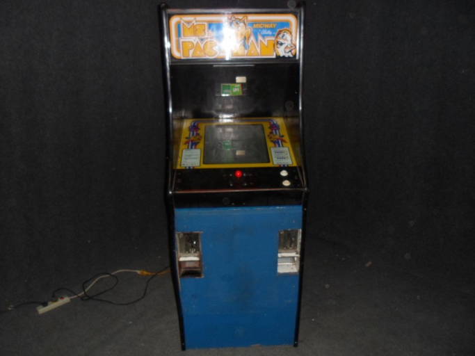 Ms. Pac Man Cabinet