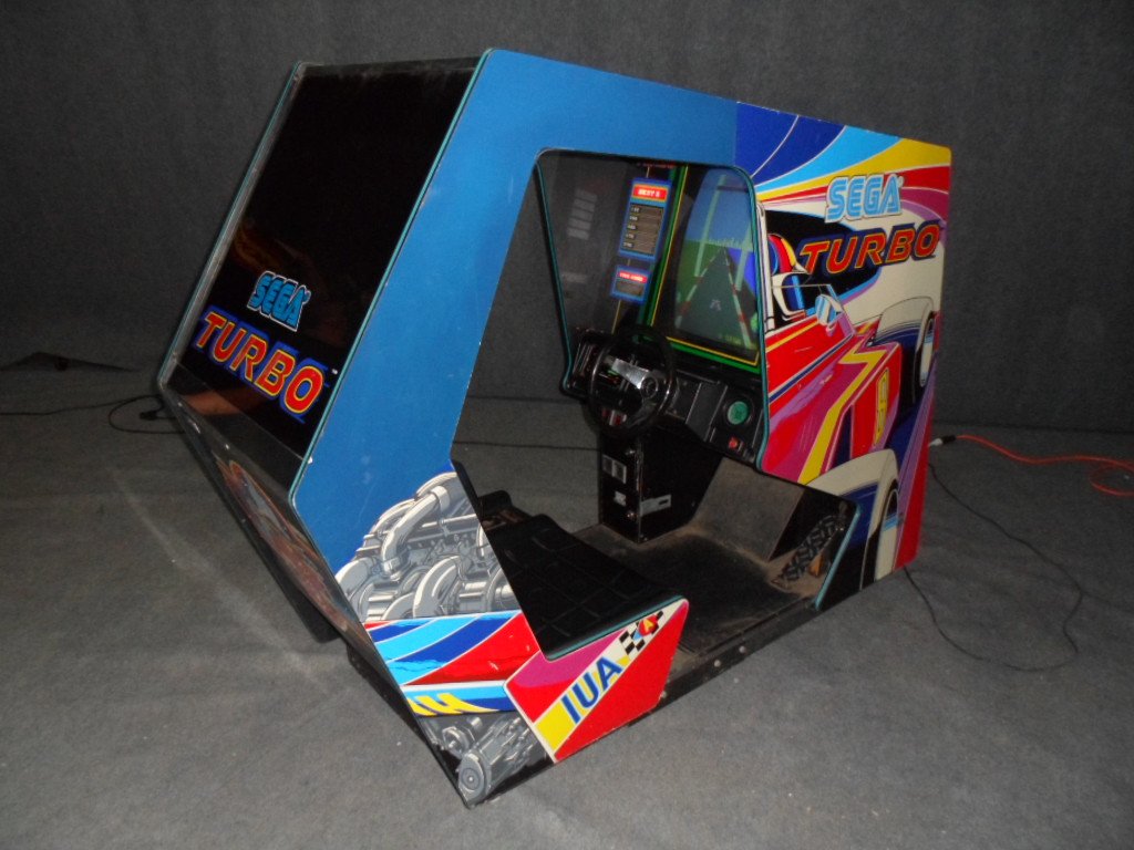 TURBO VIDEO GAME **ORIGINAL MODEL**