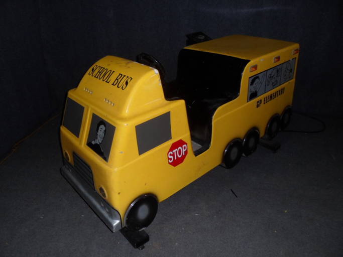 School Bus Kiddie Ride