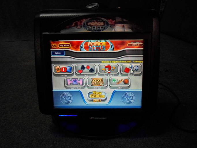 Megatouch Force 2007 Elite Edge Video Game