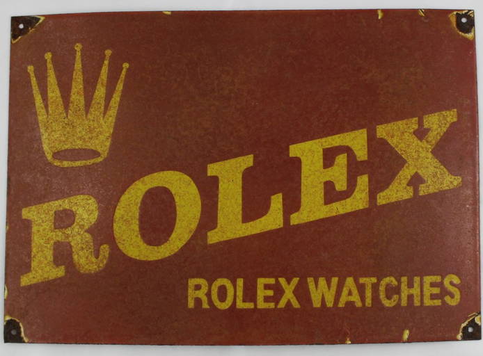 Rolex Sign