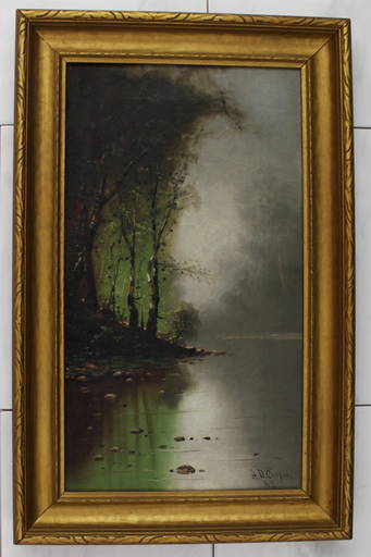A. D. M. Cooper Painting
