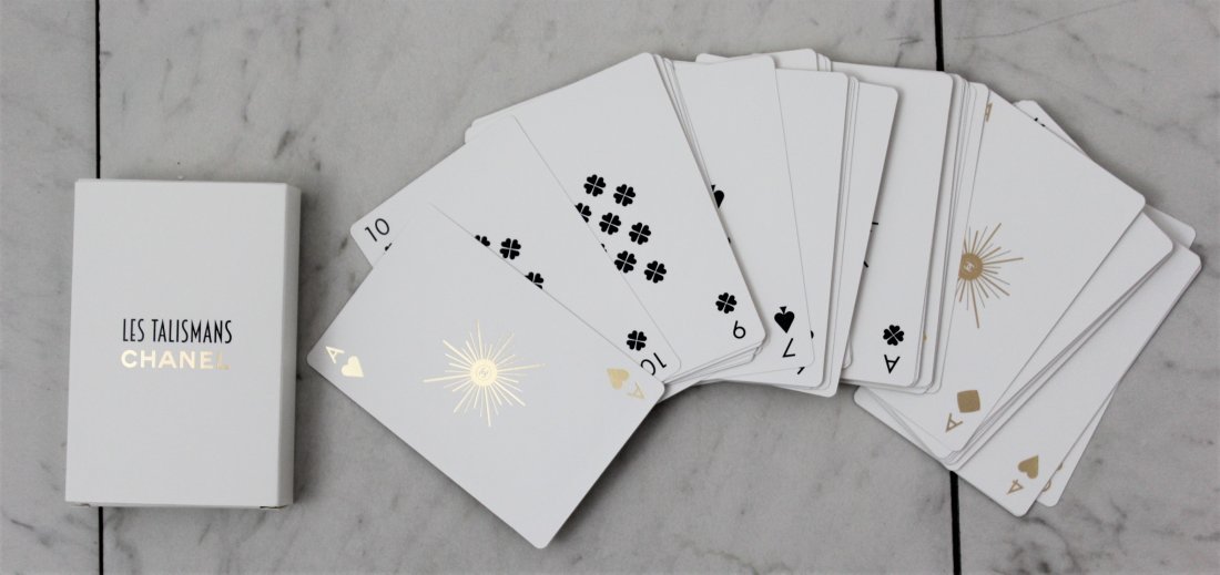 Chanel Playing Cards - Nov 14, 2017 | Delaware Fine Art Auction in DE
