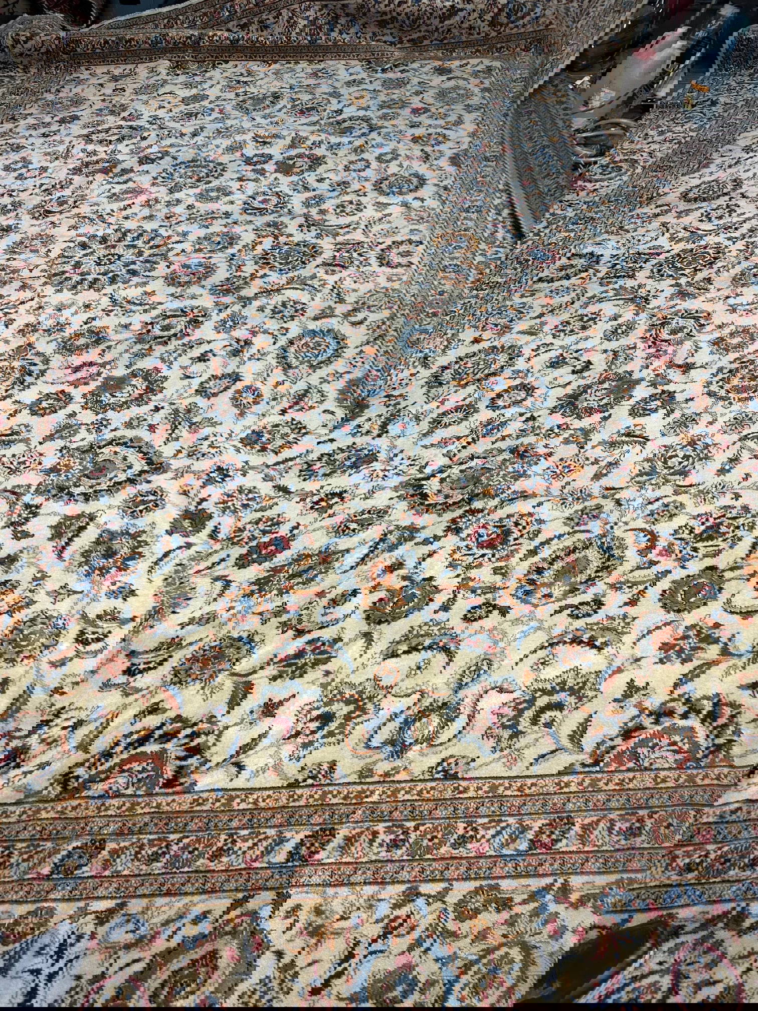 Hand Knotted Persian Kashan Rug 10x15 Ft - Jun 01, 2025 | Fine Oriental ...