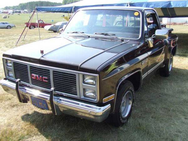 261: 1986 GMC Stepside Sierra Classic 1500 - Jul 08, 2006 | ICA ...