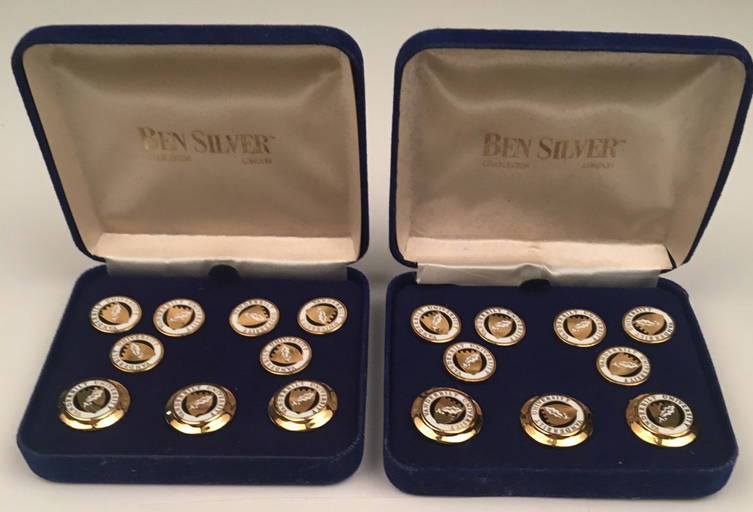 Vanderbilt University Blazer Buttons