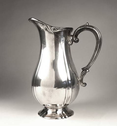 Reed And Barton Silver Plate Pitcher, 315