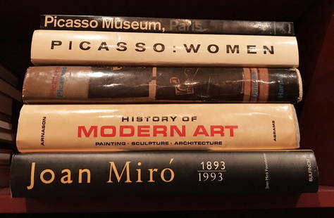 Collection Of 5 Art Books