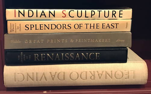 Collection Of 5 Art Books