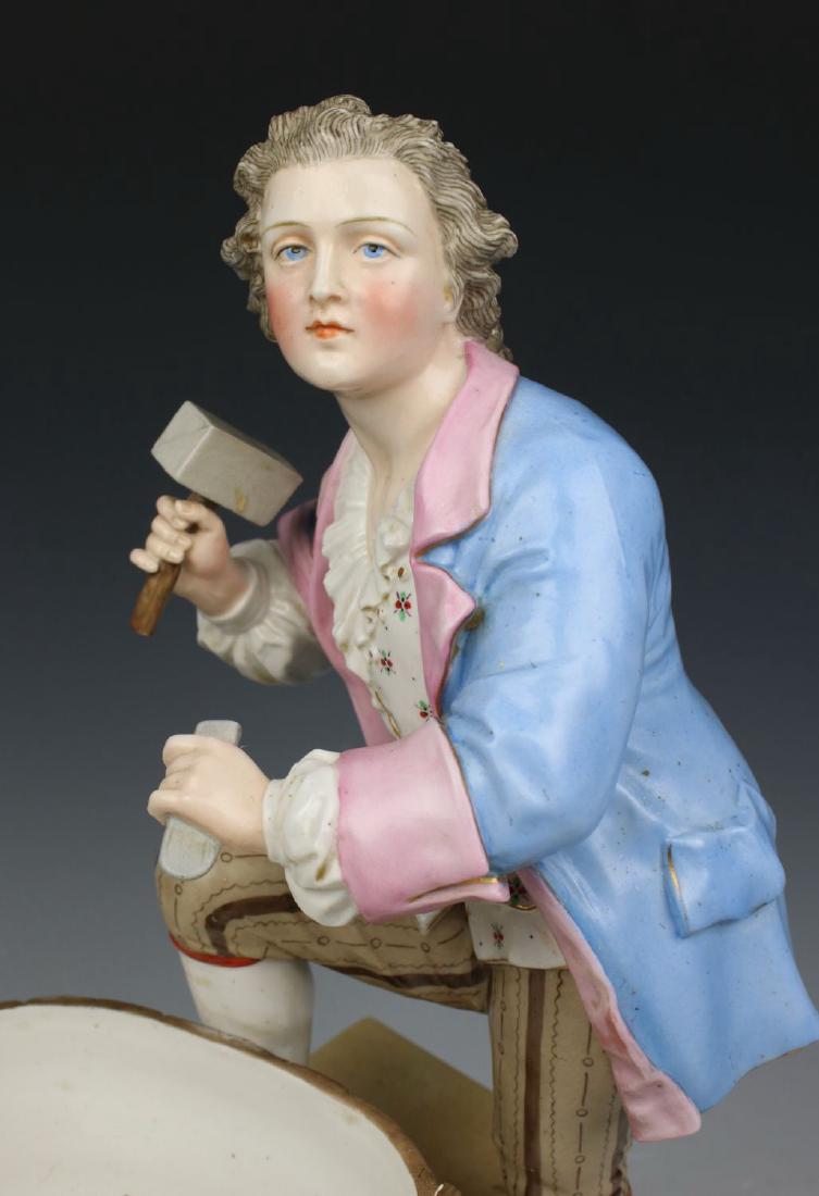 Johansen Roth Dresden figurines "Washerwoman