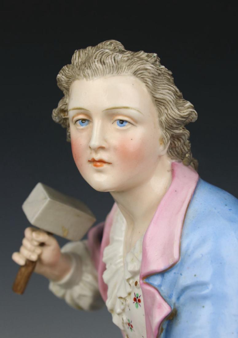 Johansen Roth Dresden figurines "Washerwoman