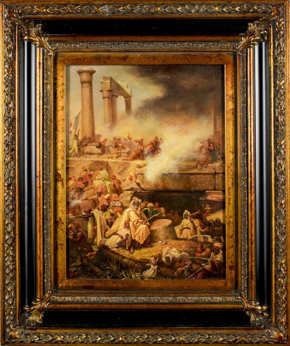 Raymond Neilson (NY,CA,1881-1964) oil on board