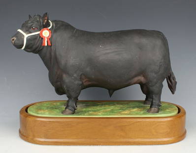 Beswick Porcelain Aberdeen Angus Bull
