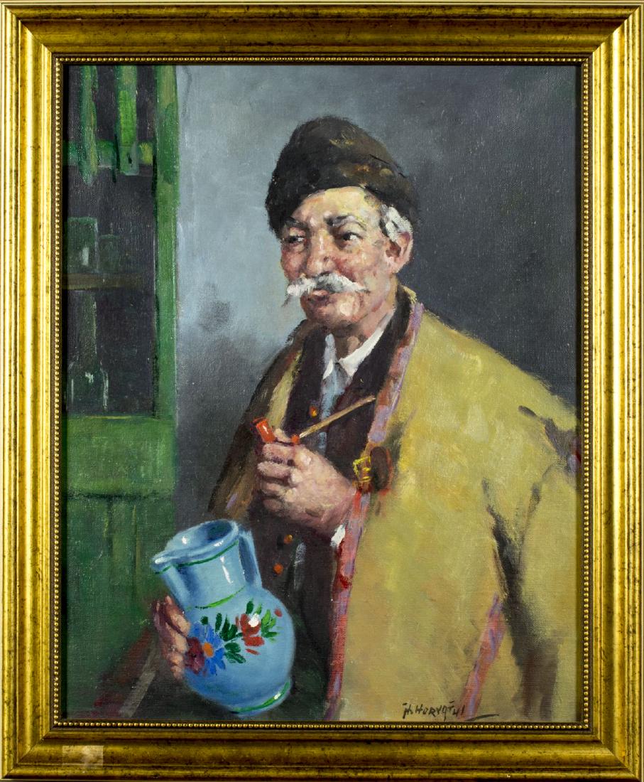 Istvan Horvath (Hungary,1904-1994) oil on canvas - Jan 13, 2019 ...
