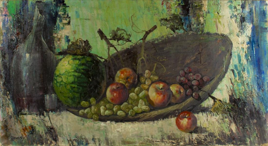 Cyrus Afsary (Arizona,born 1940) oil on canvas