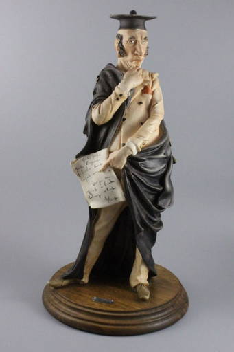 Giuseppe Armani Figurine Professor