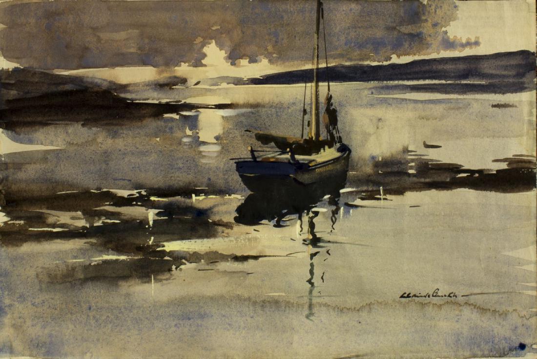 Claude Buckle (UK,1905-1973) watercolor painting - Apr 14, 2019 ...