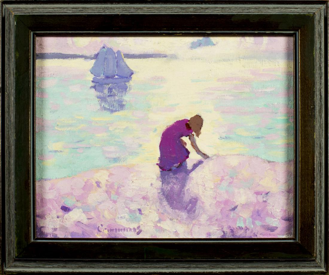 John Crimmins (NY,born 1963) oil painting - Jun 07, 2019 | Broward ...