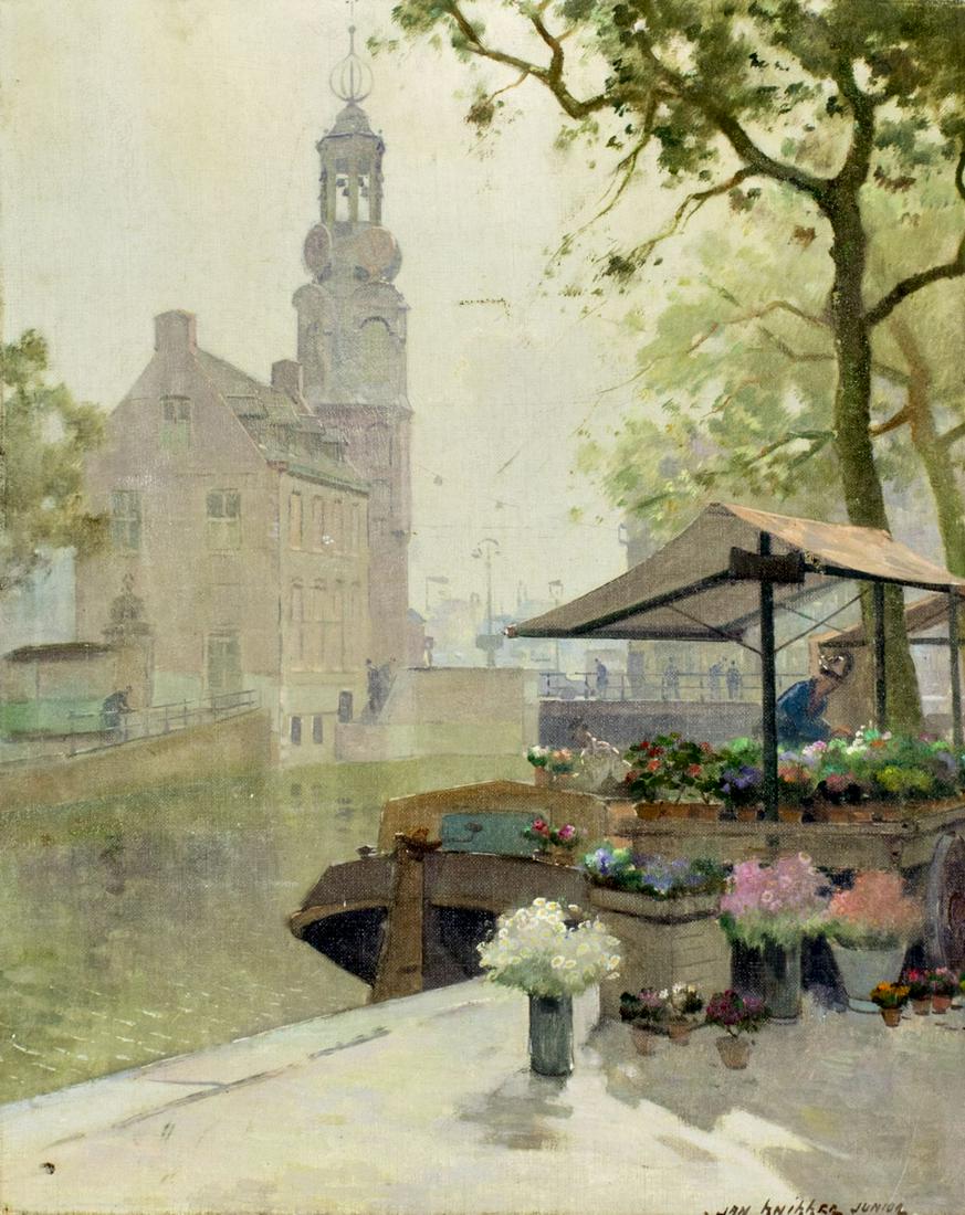 Jan Knikker Jr (Dutch,1911-1990) oil painting - Jan 05, 2020 | Broward ...