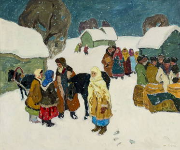 Moissey Kogan (1879 1942 Russian)