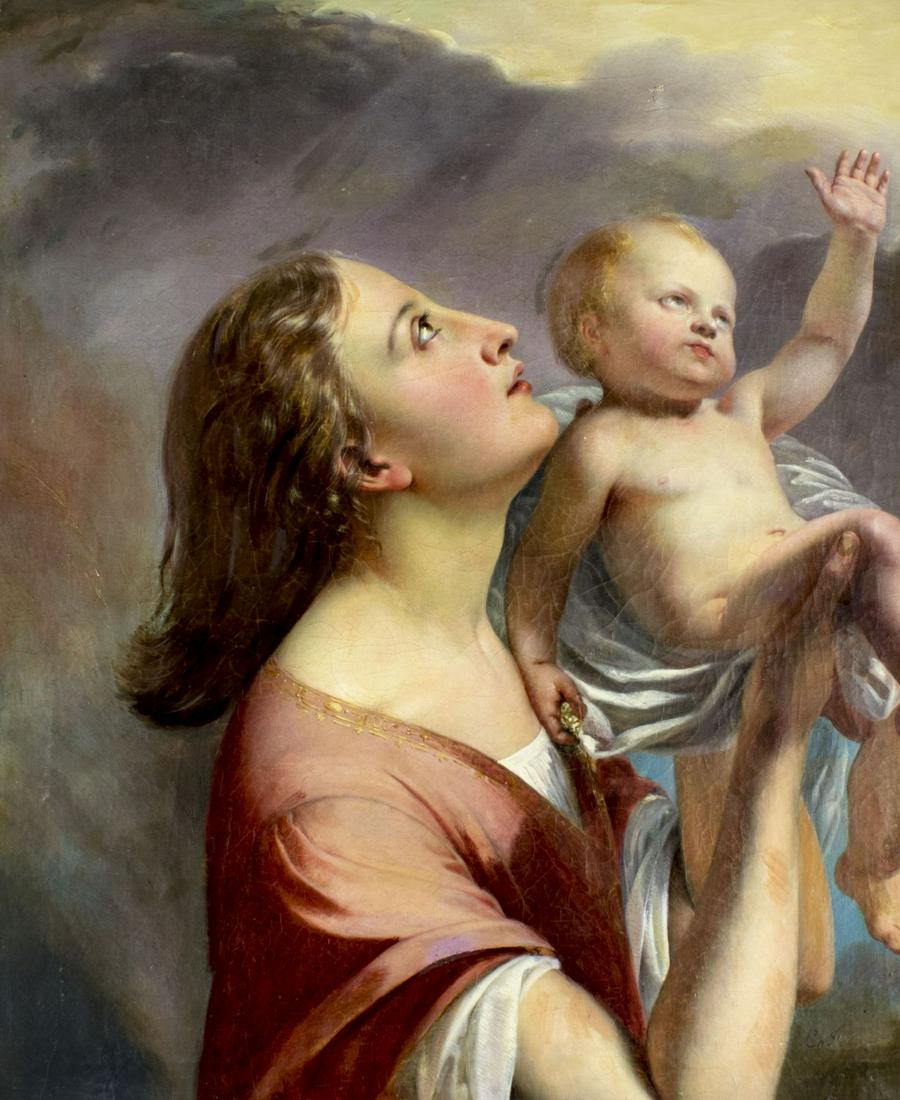 Charles Fournier (french,1803 1854) Oil Painting