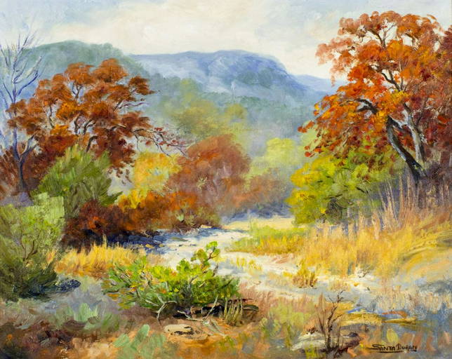 Santa Duran (TX,Mexico,1909-2002) oil painting - Feb 07, 2021 | Broward ...