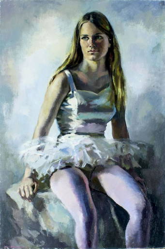 Mary Sarg Murphy (PA,MA,FL,1911-1986) oil painting (#0256) on Apr 17 ...