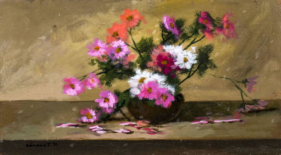 Jose Samano (Mexico,b 1942) oil painting (#0785) on Jun 12, 2022 ...